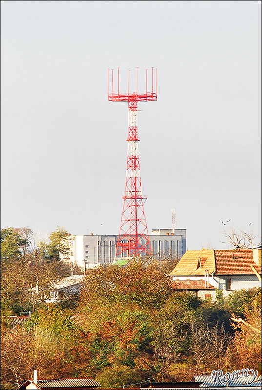 Broadcasting Tower Altay - Zhytomyr