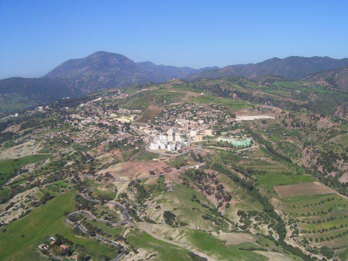 HAMMAM RIGHA - Hammam Righa ville