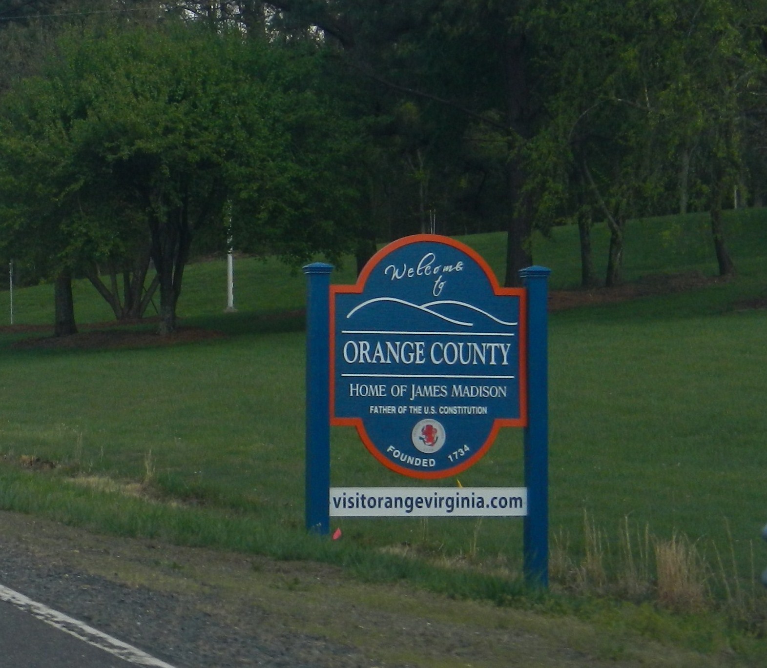 Orange County, Virginia