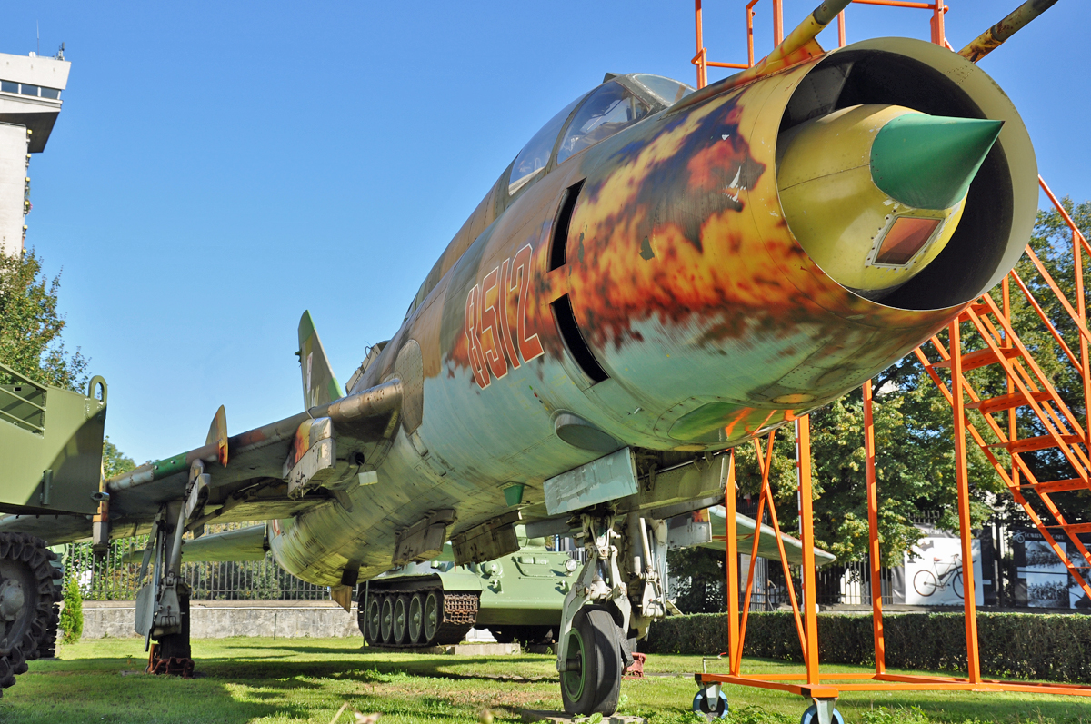 Sukhoi Su-22M4 - Warsaw