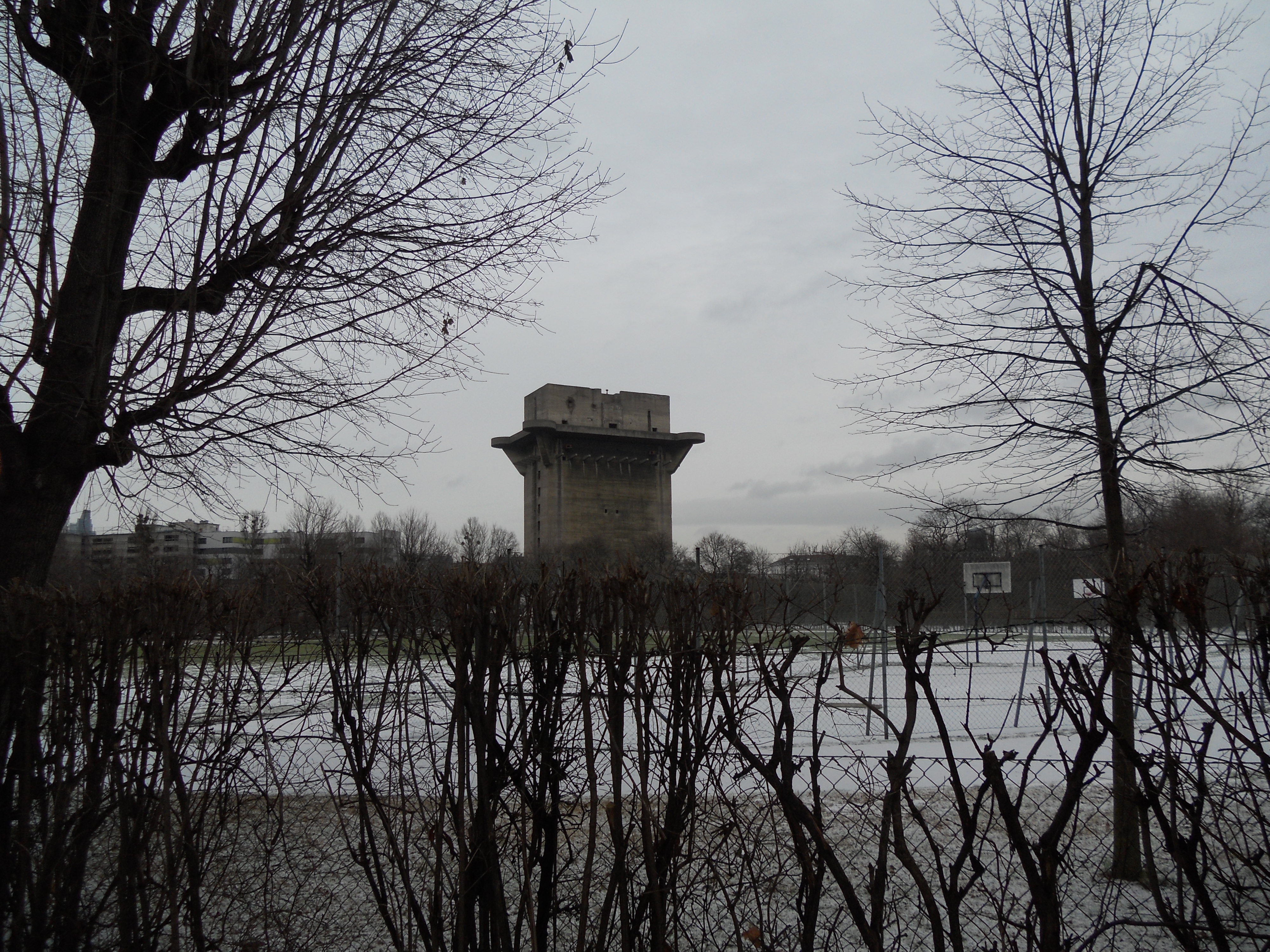 Flakturm (Flak Tower) - Vienna