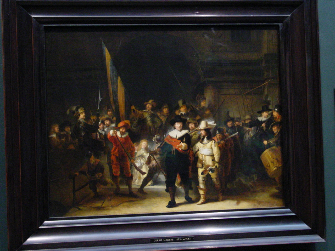 Inner museum - Amsterdam