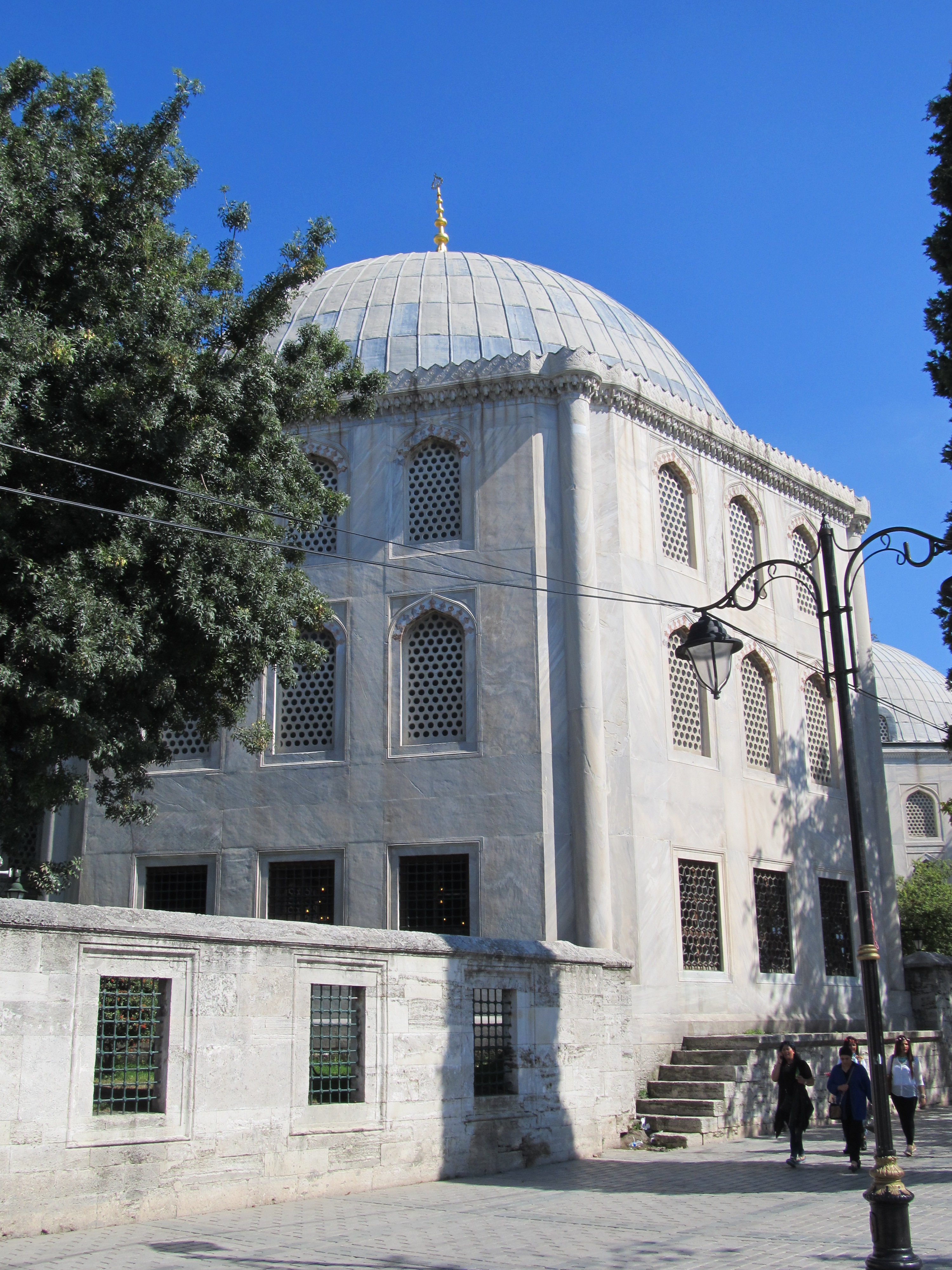 The Tomb Of Sultan Murad Iii Istanbul Metropolitan Municipality