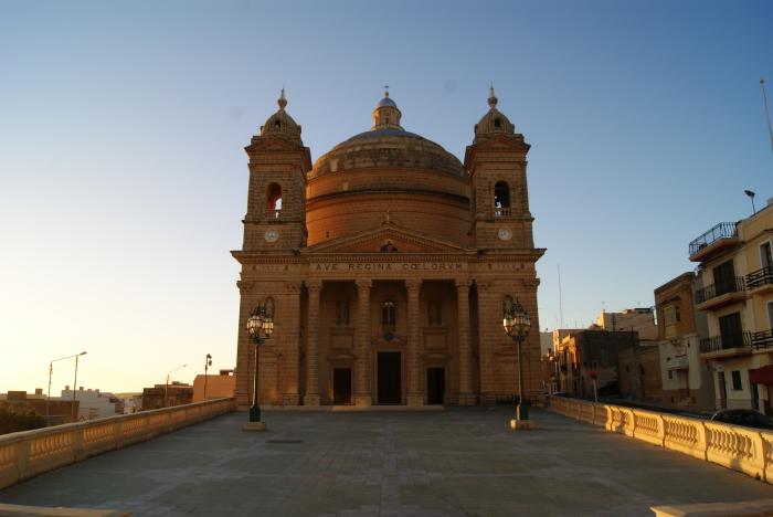 Mgarr parish church - Mgarr