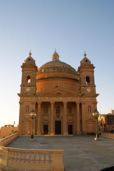 Mgarr parish church - Mgarr
