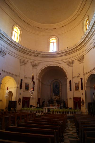 Mgarr parish church - Mgarr