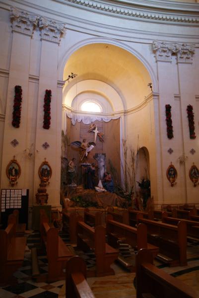 Mgarr parish church - Mgarr