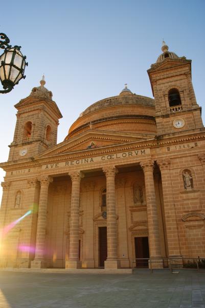 Mgarr parish church - Mgarr