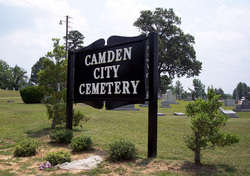 Camden City Cemetery - Camden, Tennessee