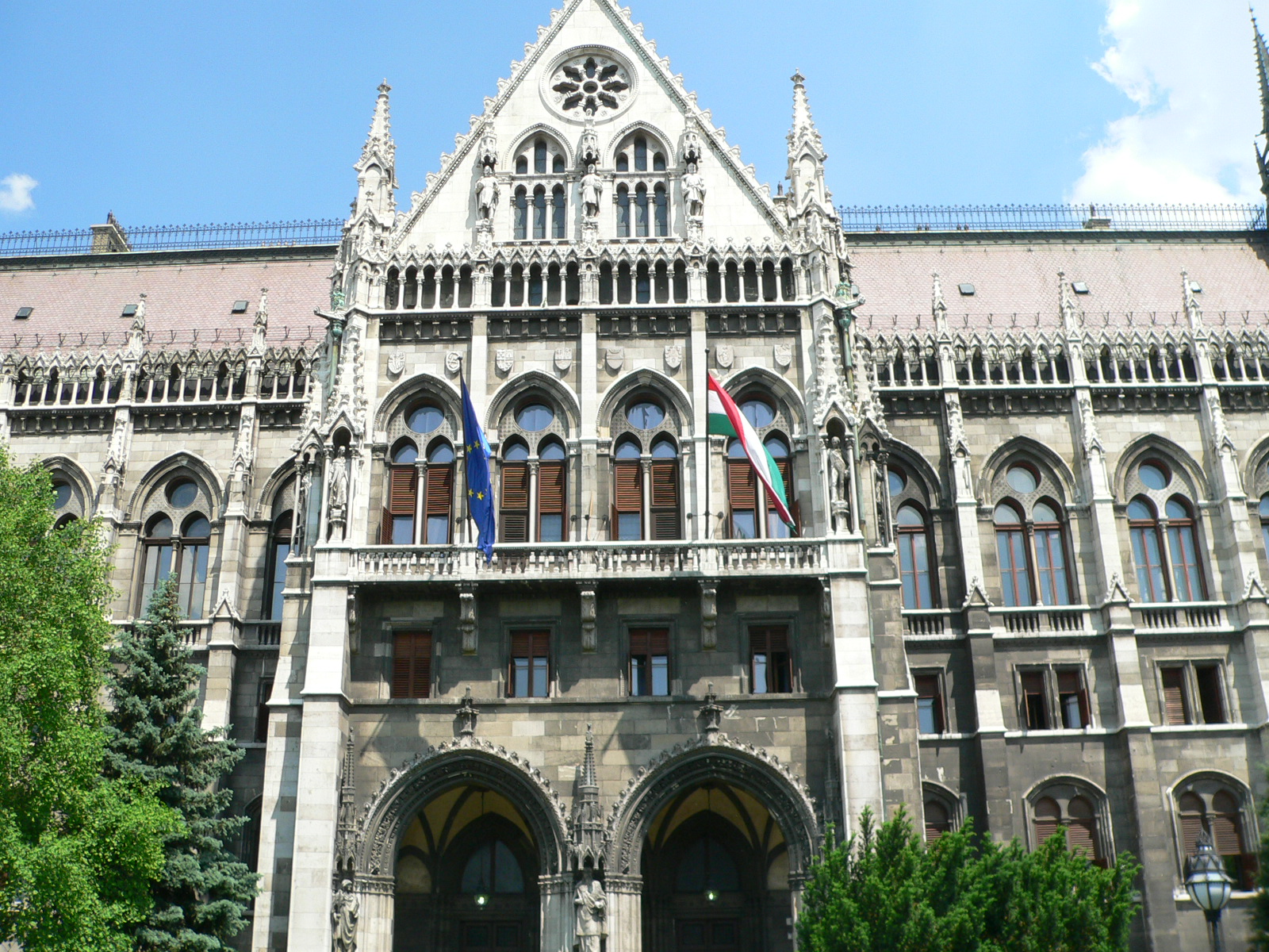 Parliament details - Budapest