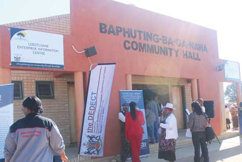 Baphuting Ba Mfatlha Tribal Authority - Lebotloane