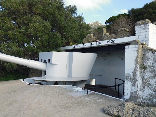 Devil's Gap Saluting Battery