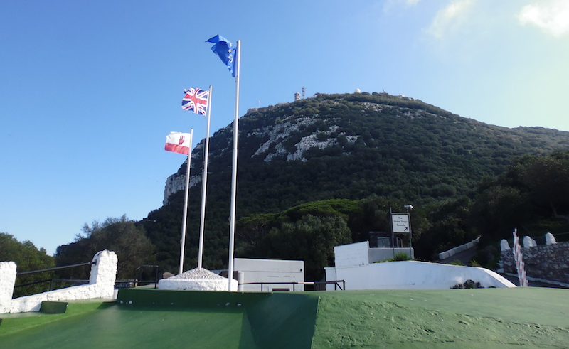 Princess Caroline's Battery