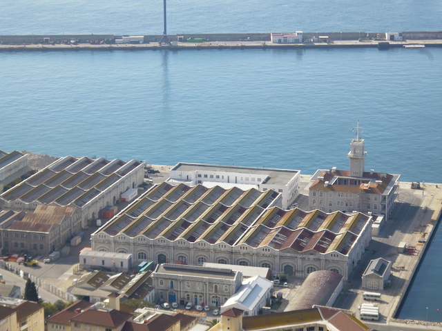 (former) Royal Navy Gibraltar Headquarters HMS rooke