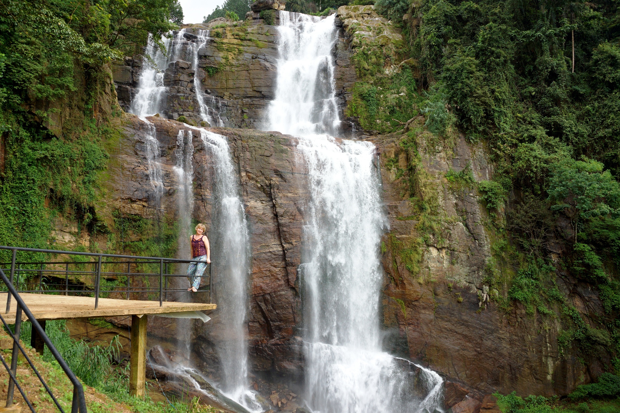 Ramboda Waterfall