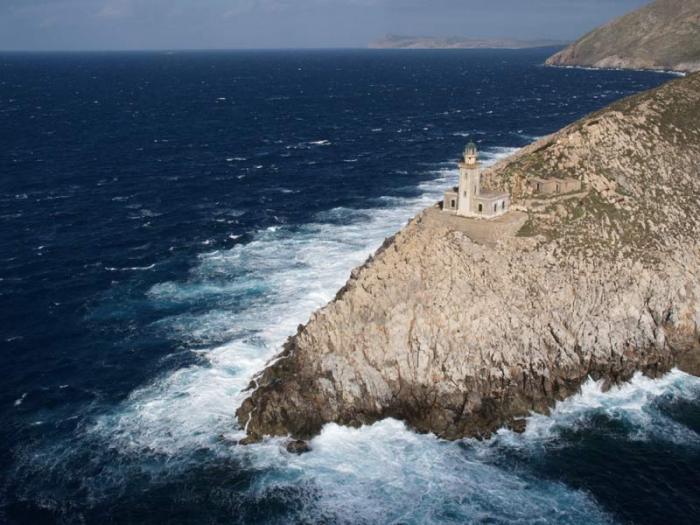 Cape Tainaron Lighthouse