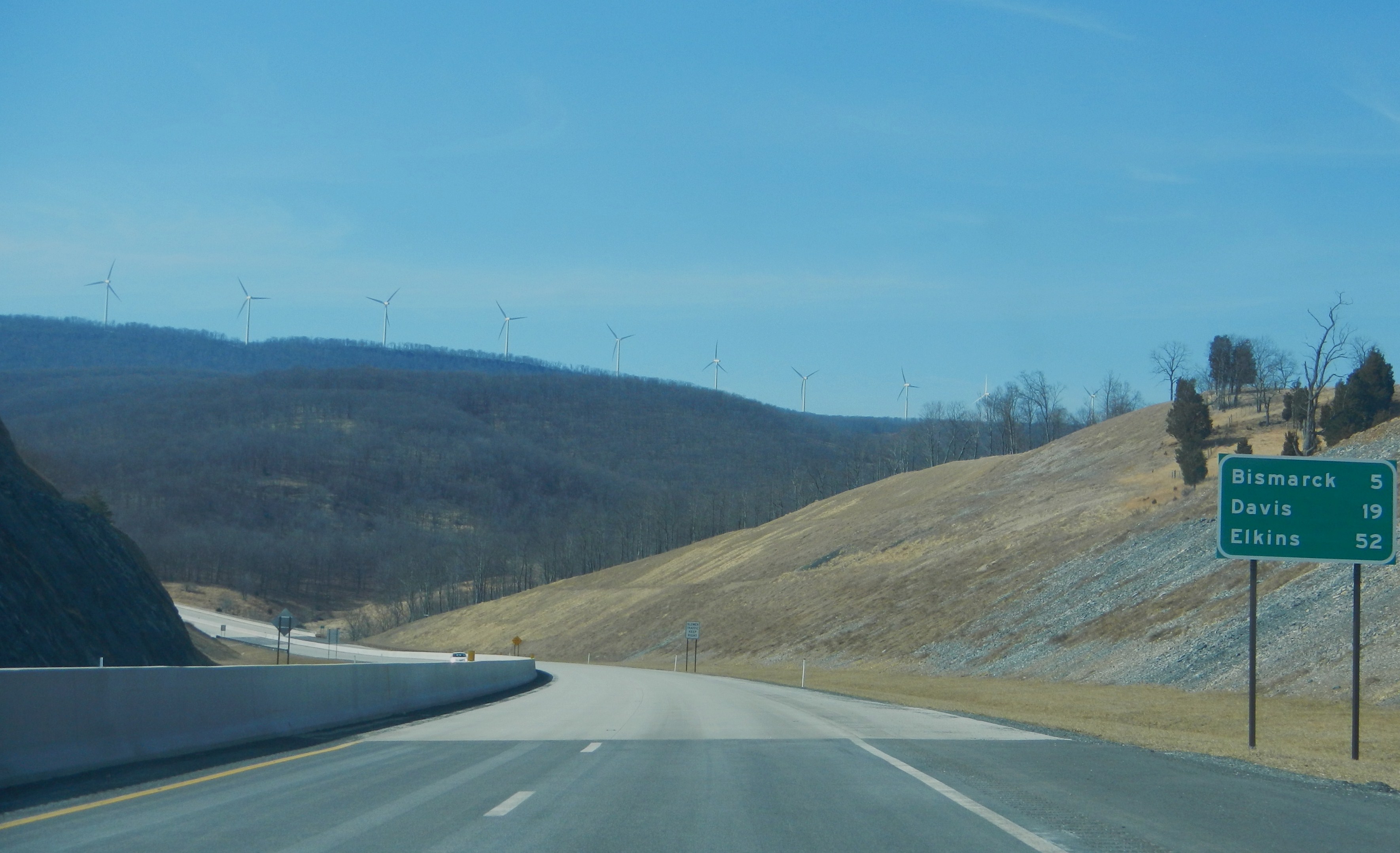 Mount Storm Wind Farm
