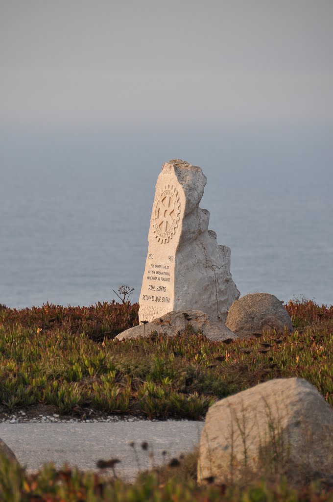 Monument in honor of the 75th Anniversary of the Sintra Rotary Club