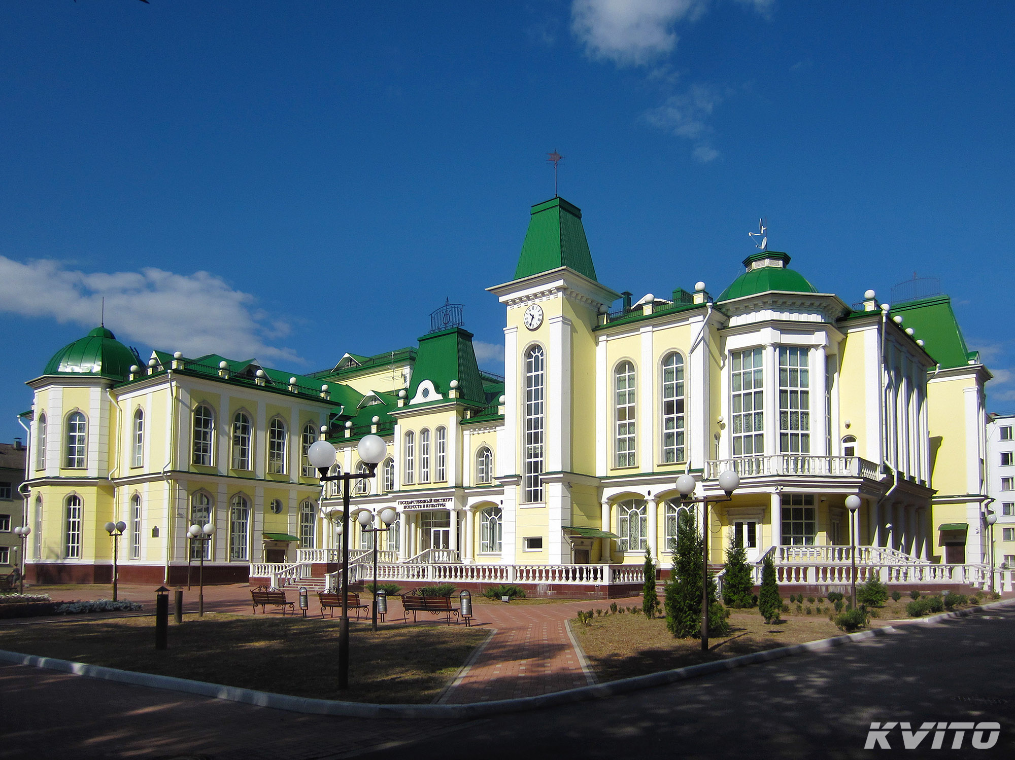 ulitsa Leskova, 15 - Oryol | university, 2010_construction, educational ...