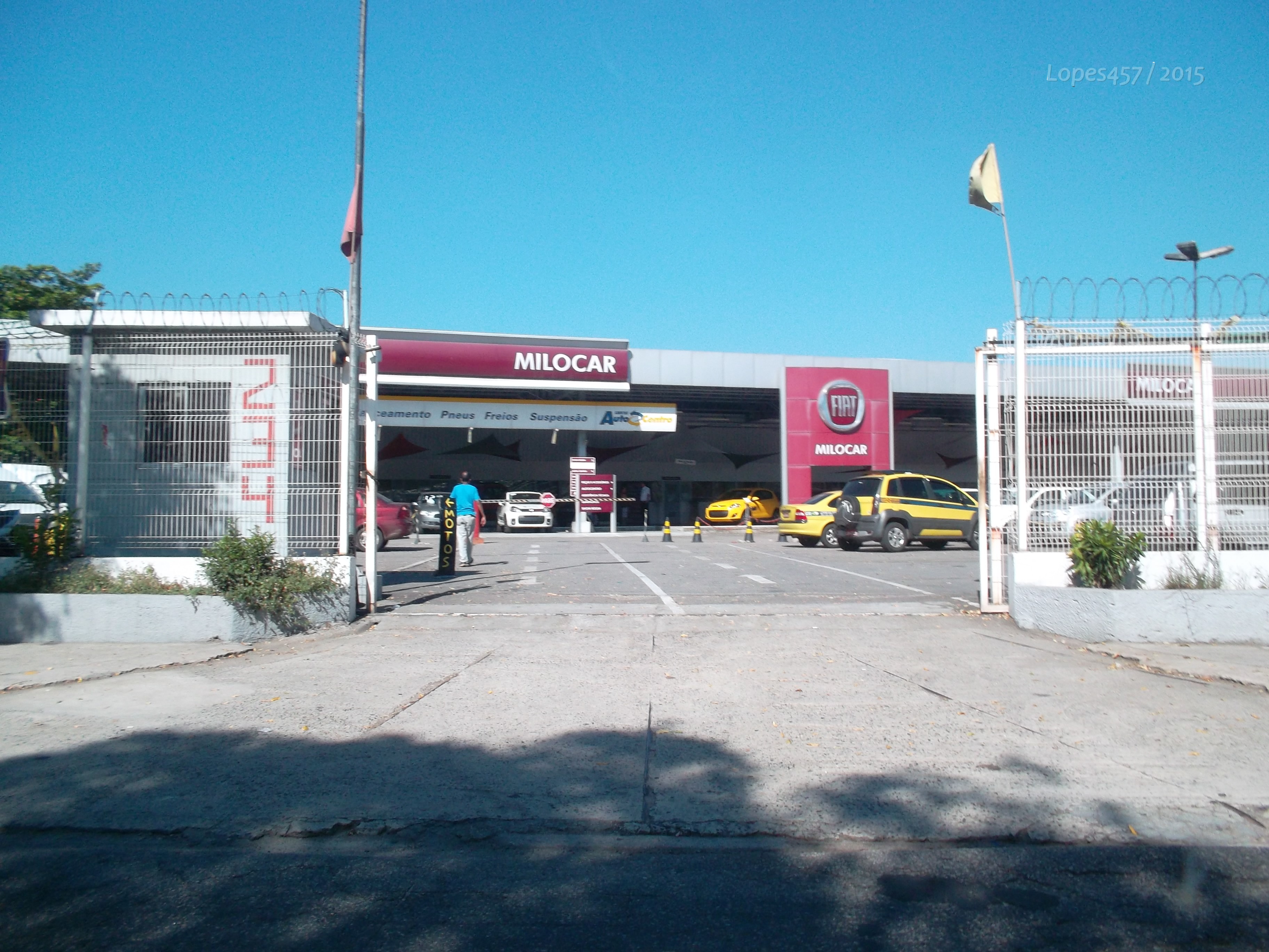 Milocar - Concessionária Fiat - Rio de Janeiro
