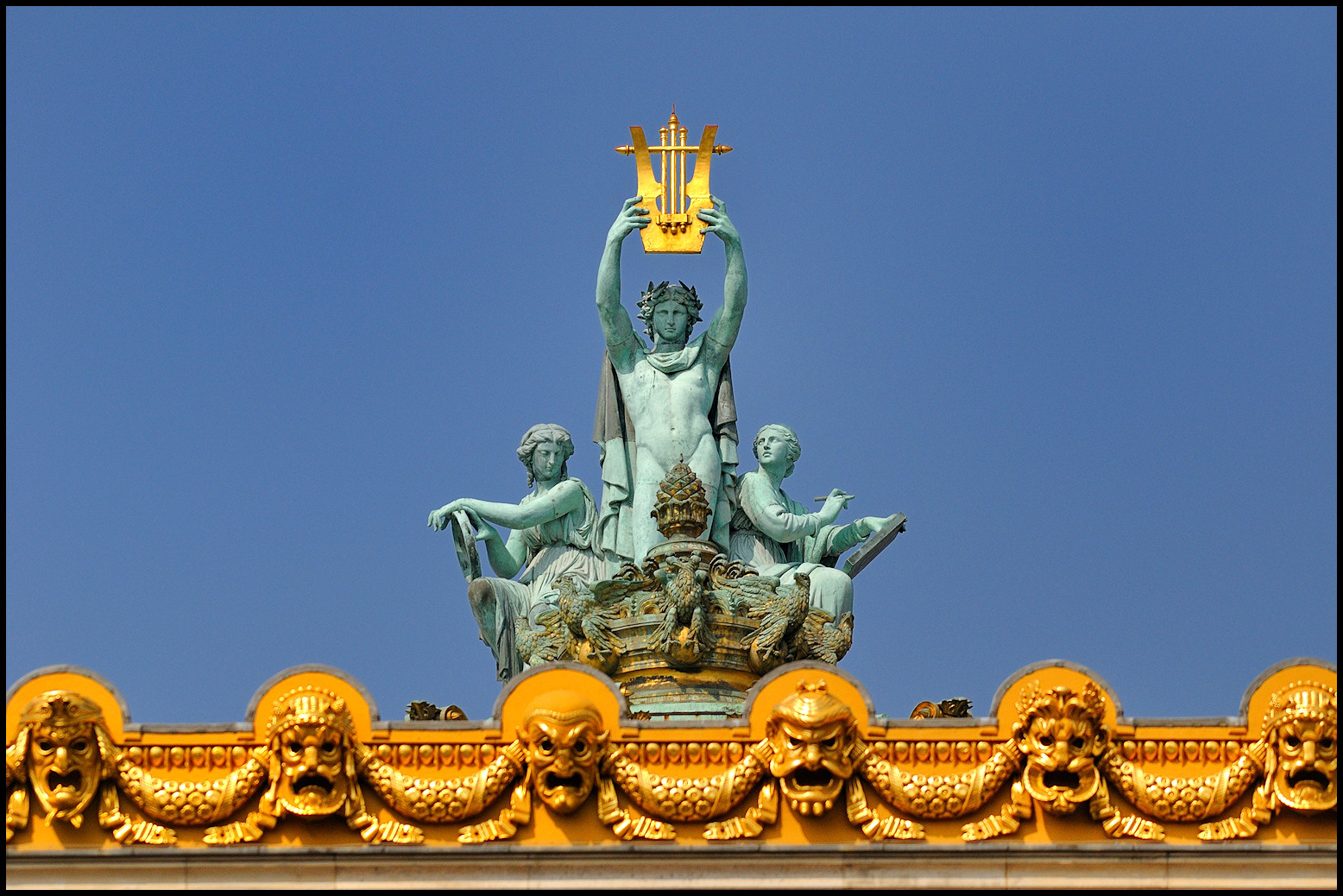 Apollo, Poetry and Music - Paris