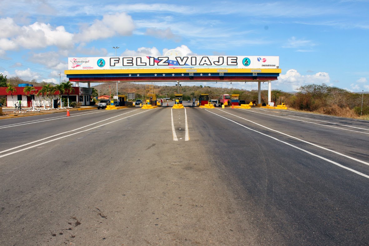Peaje San Juan de Unare - Municipio Autónomo Manuel Ezequiel Bruzual