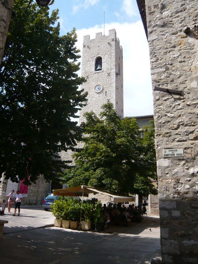 Tour Saint Lambert - Vence