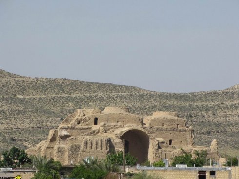 Ardeshir Castle - (sassanid castle) - Kerman