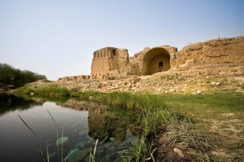 Ardeshir Castle - (sassanid castle) - Kerman