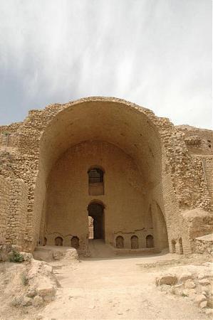 Ardeshir Castle - (sassanid castle) - Kerman
