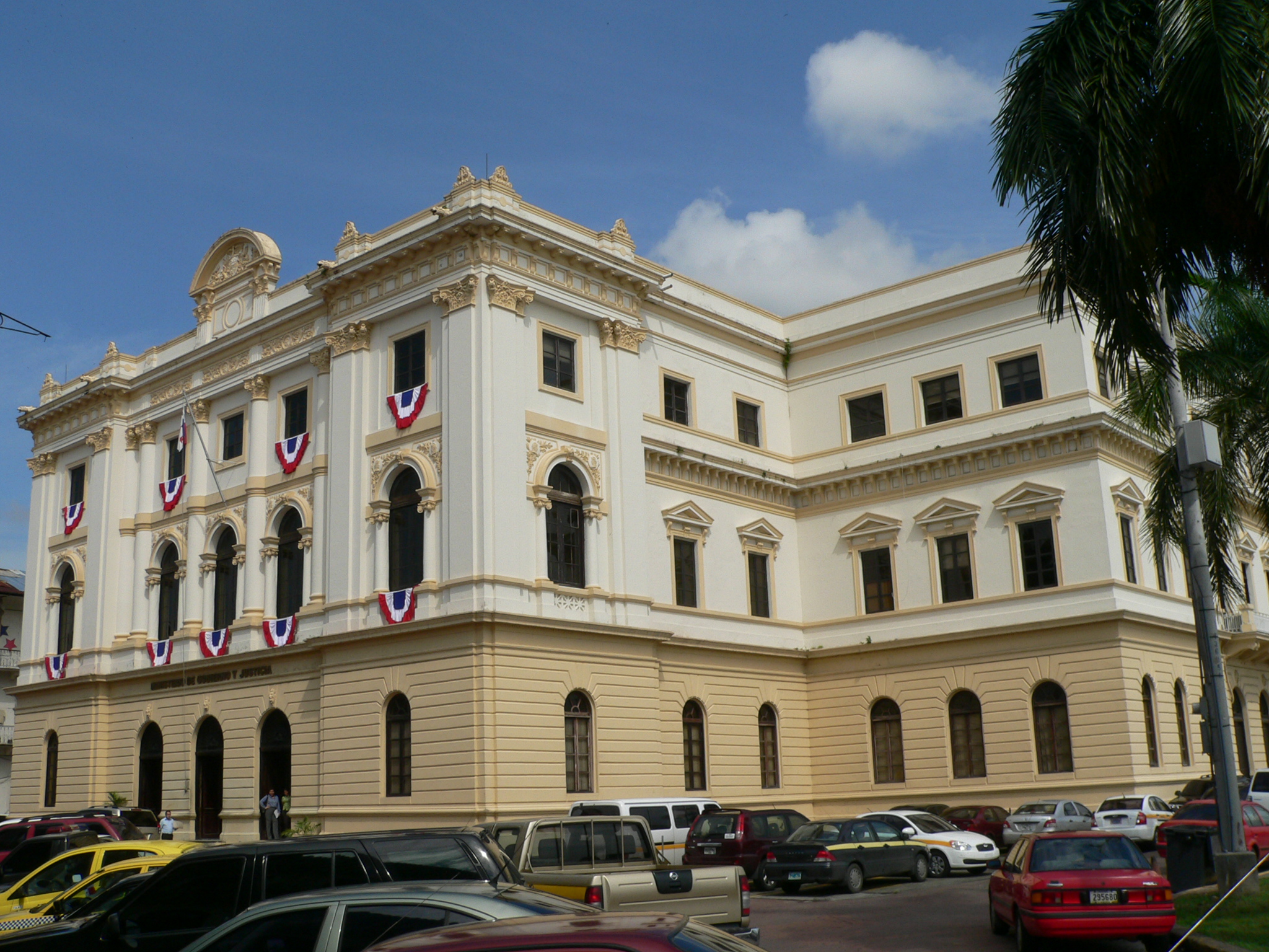 Palacio Nacional de Gobierno y Justicia - Ciudad de Panamá