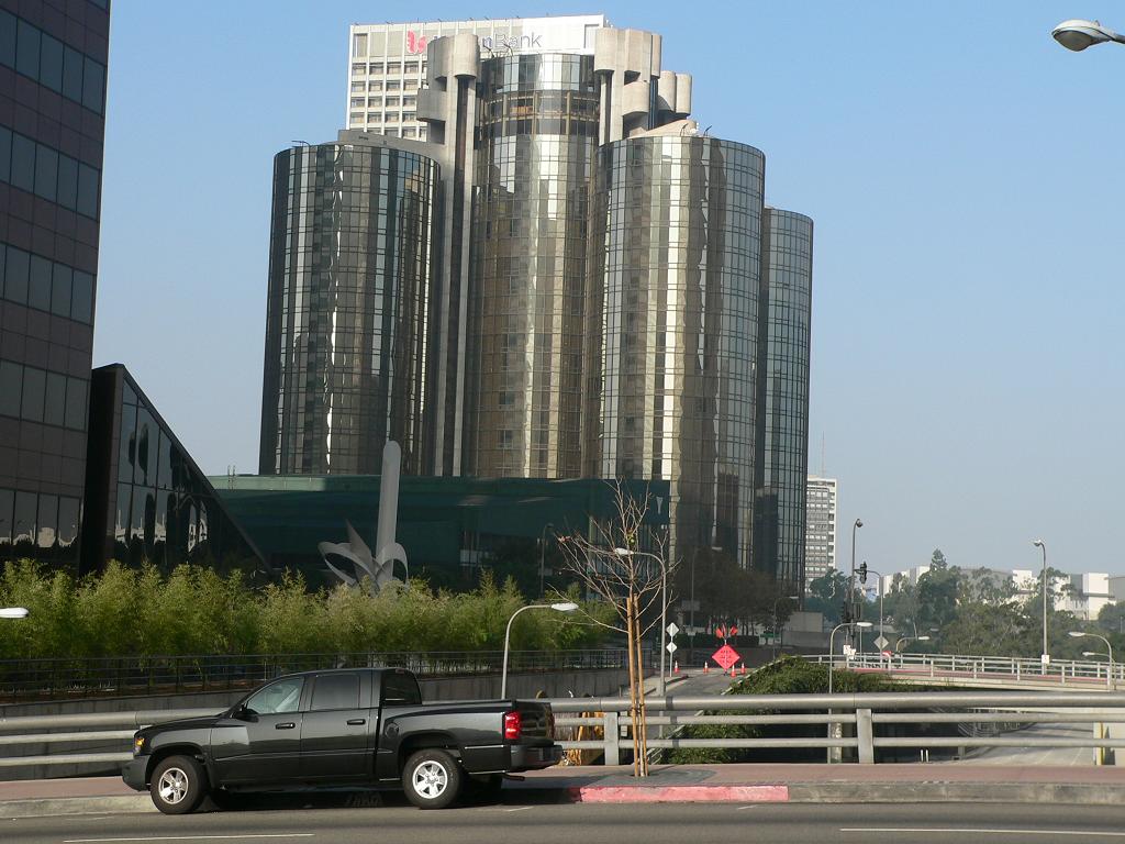 Financial District - Los Angeles, California