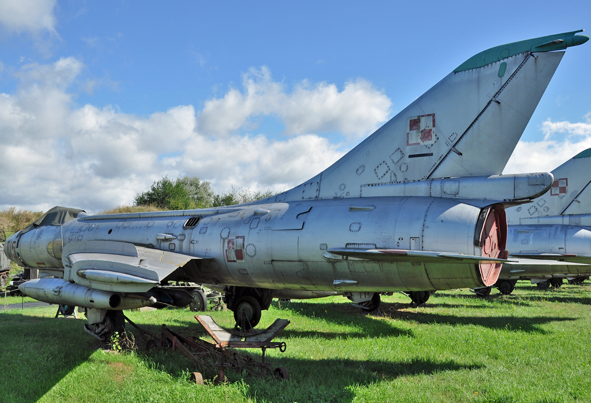 Sukhoi Su-7BKL - Warsaw