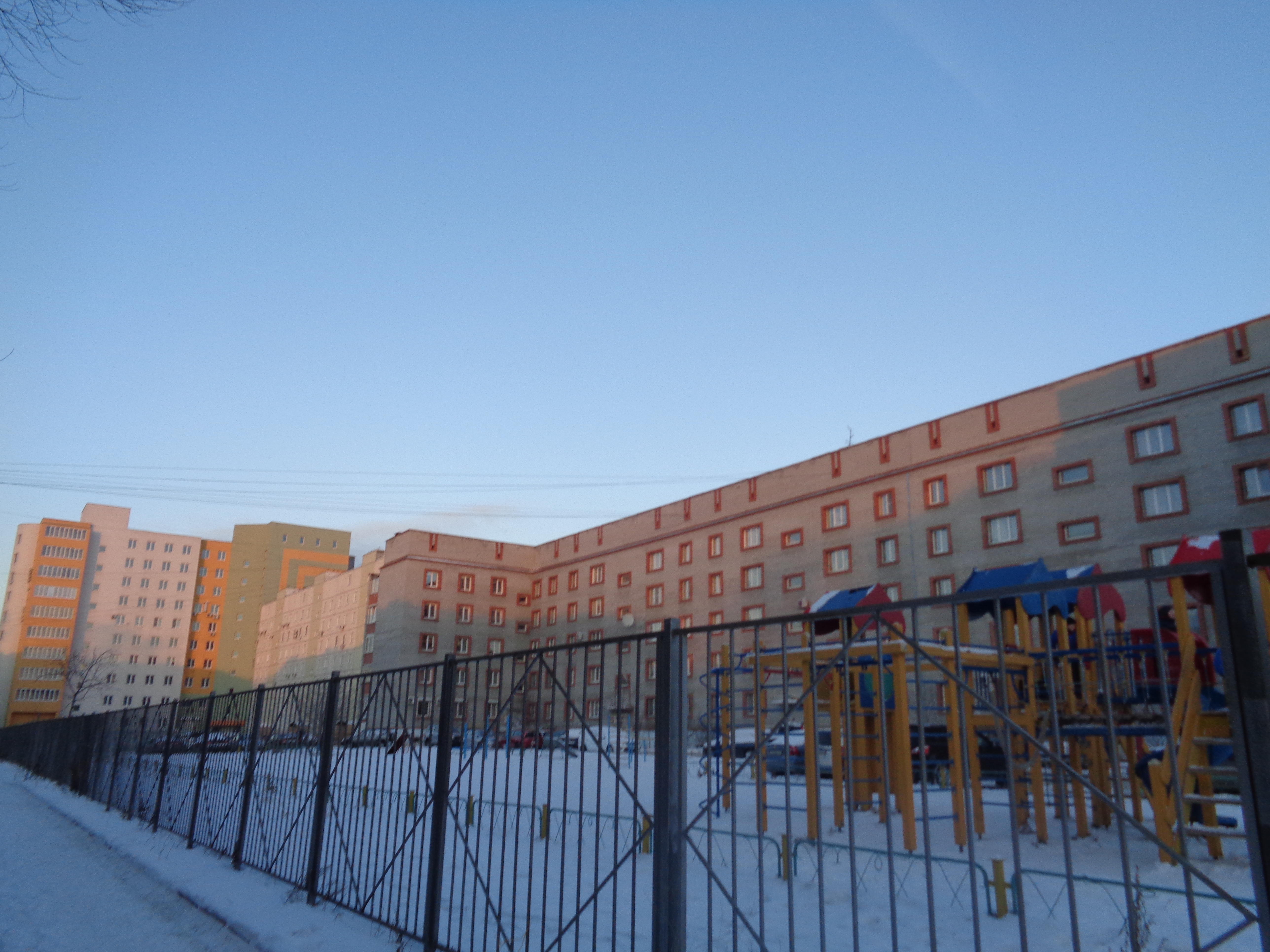 ulitsa Savina, 8a - Chelyabinsk | apartment building