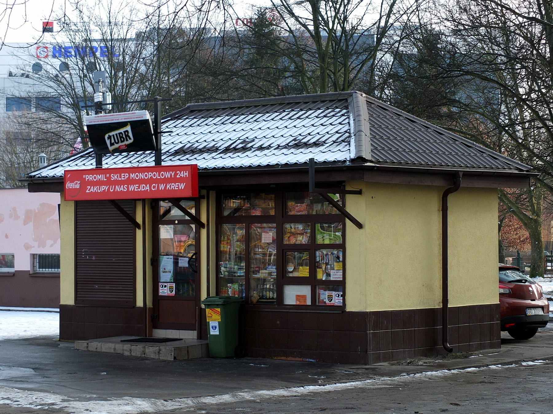 Dawny sklep monopolowy Promil - Gdańsk
