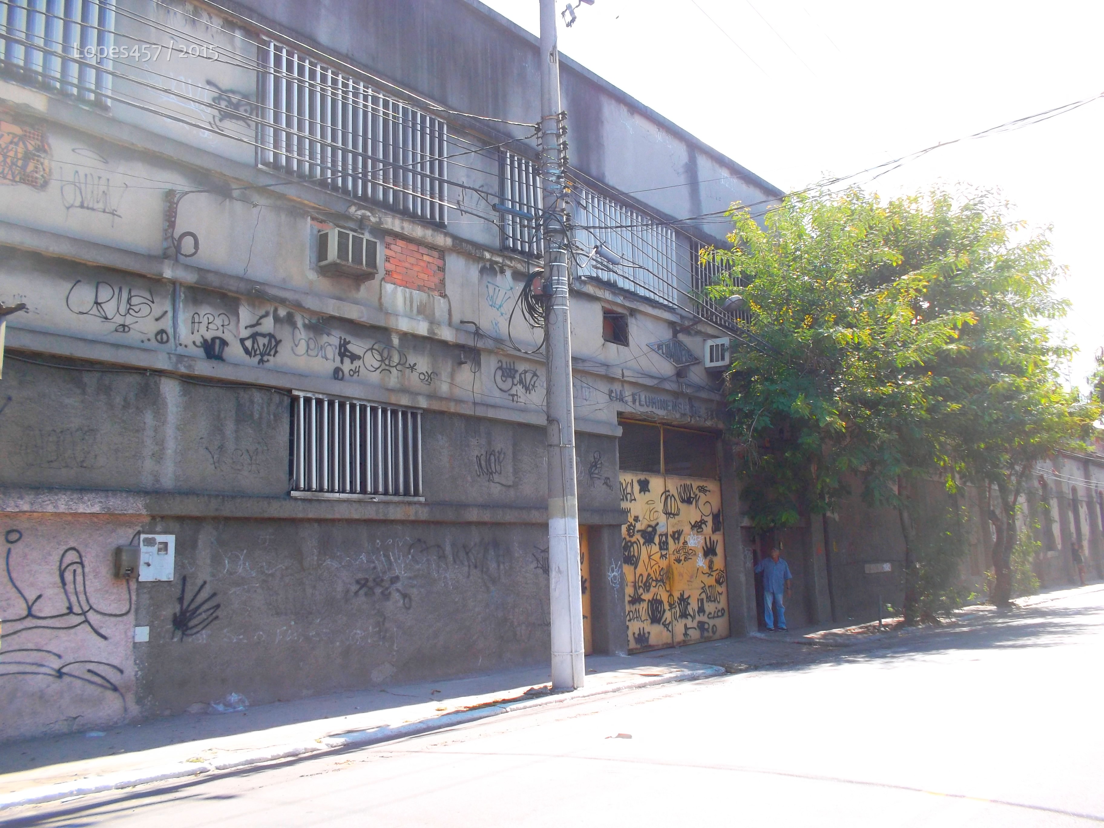 Antiga Companhia Fluminense de Tecidos - Niterói