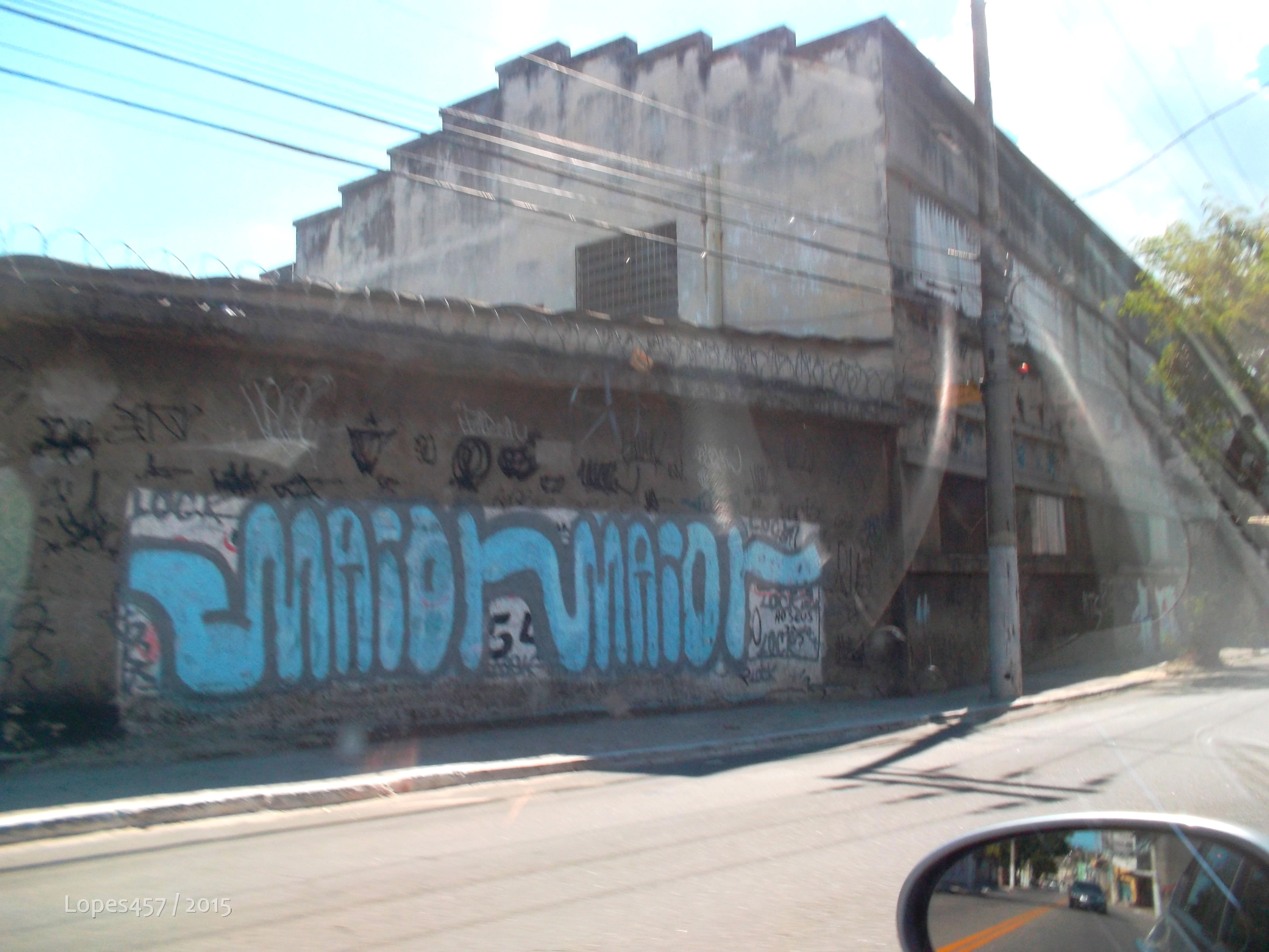 Antiga Companhia Fluminense de Tecidos - Niterói
