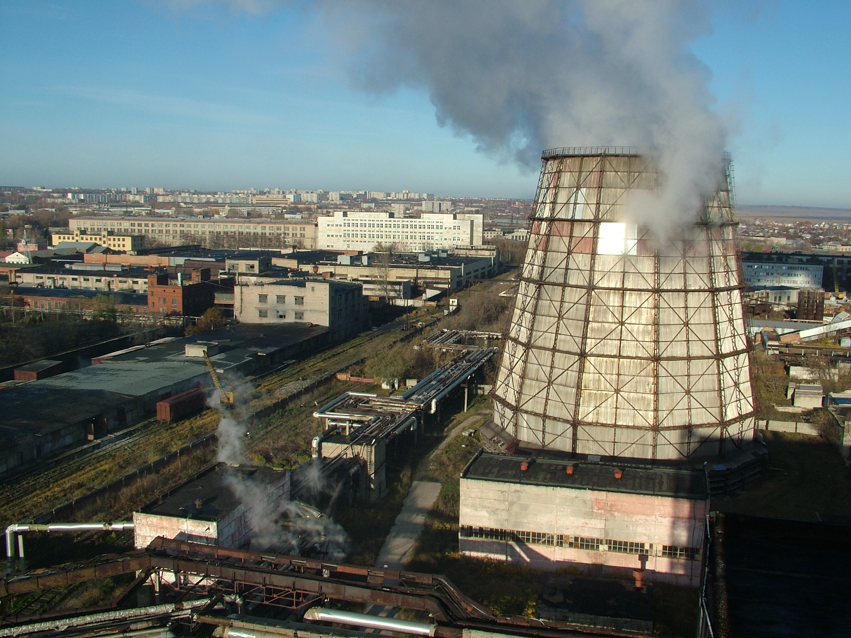 Steam Plant (Termal Power Plant) - Tambov