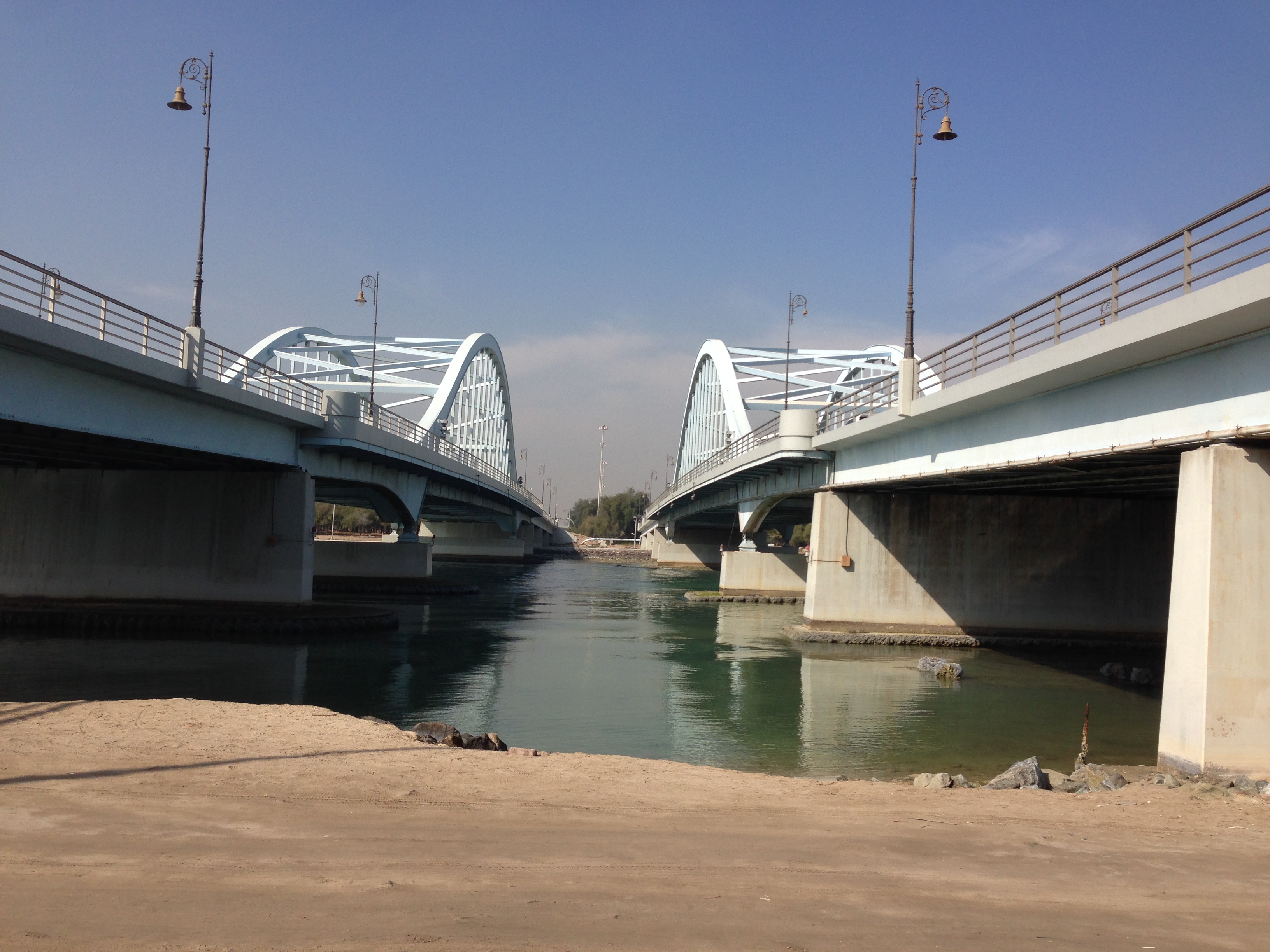 Maqta Bridge - Abu Dhabi