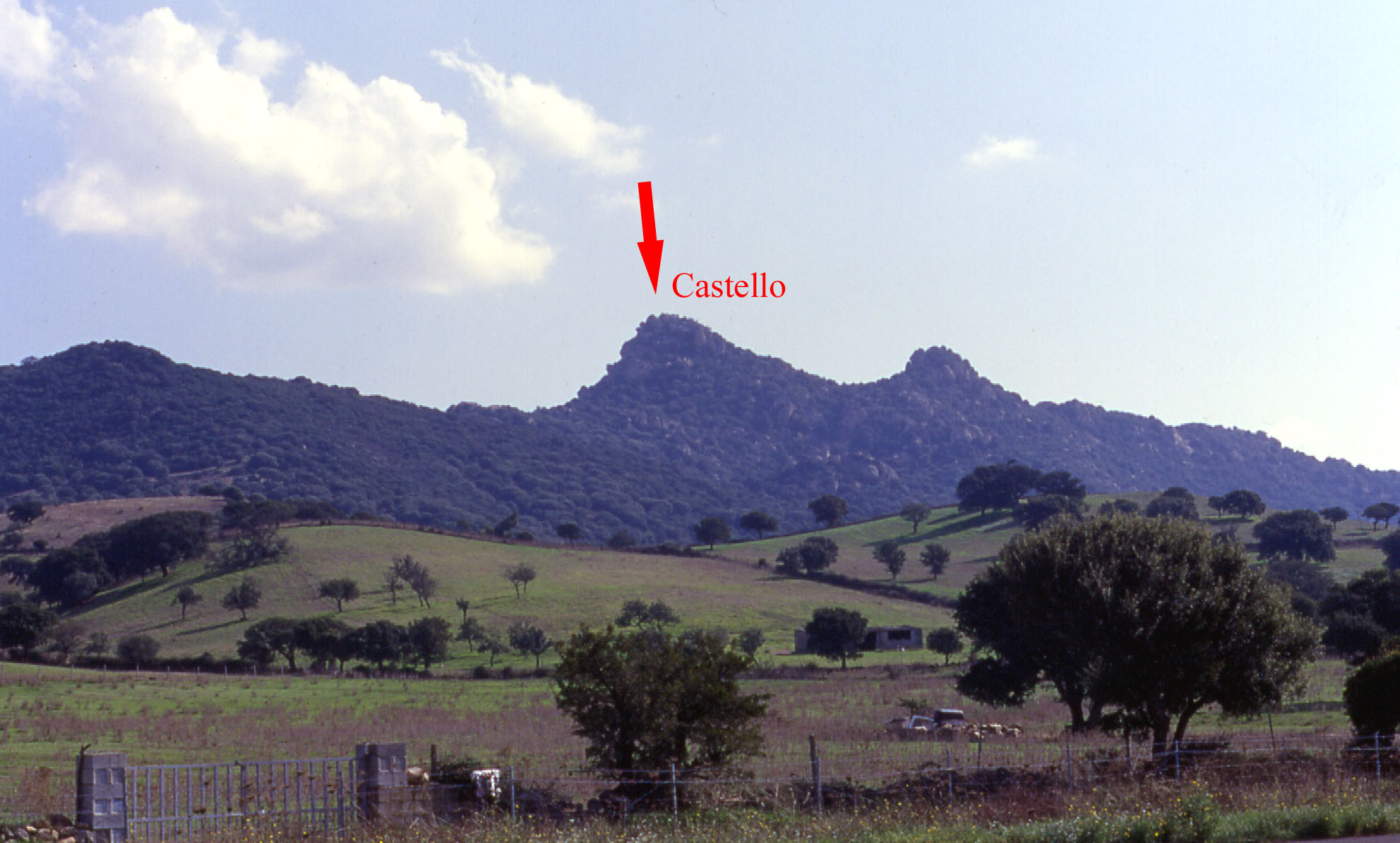 Castello di Monte Acuto