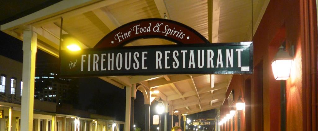 The Firehouse Restaurant - Sacramento, California
