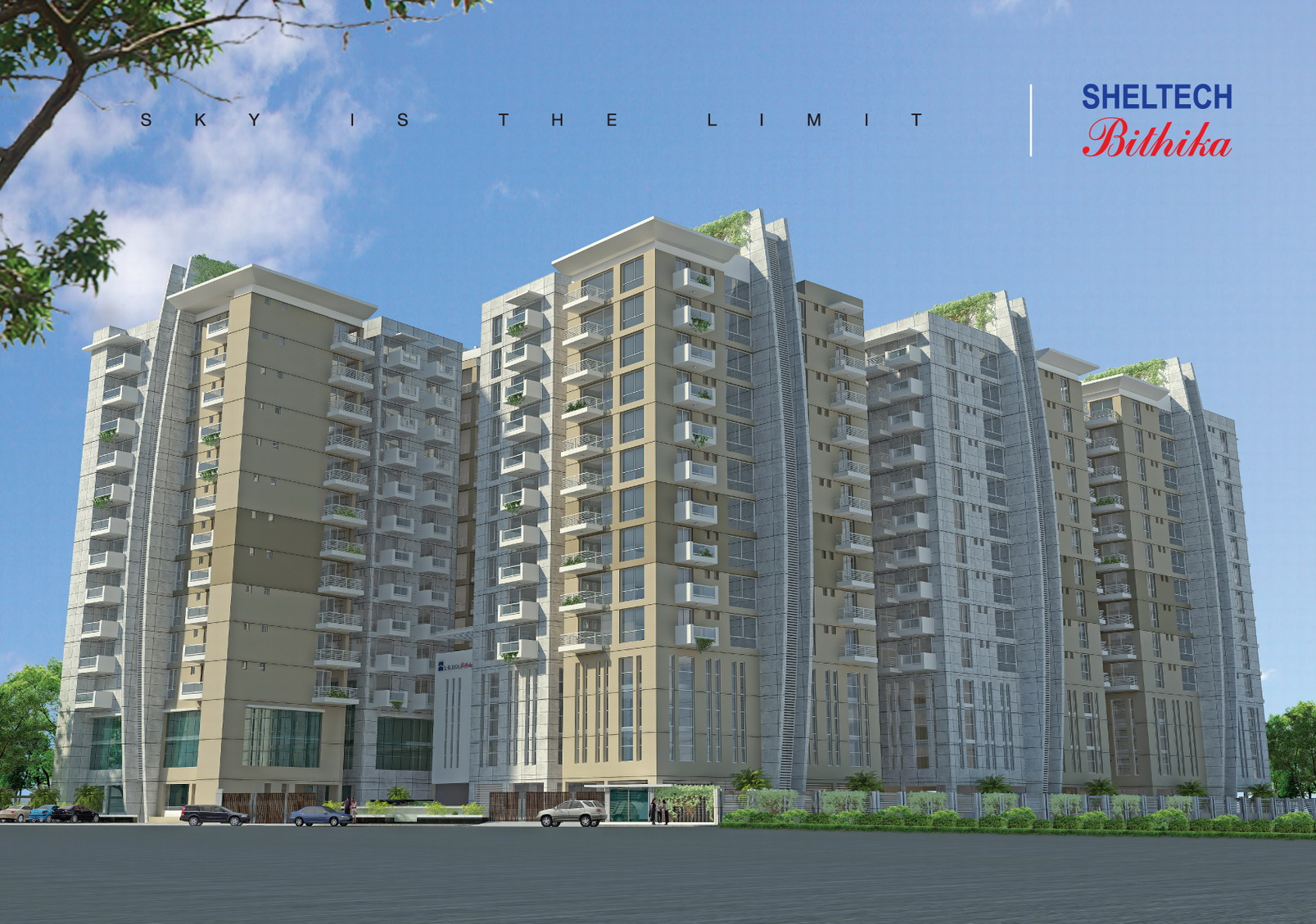 Sheltech Bithika | apartment building