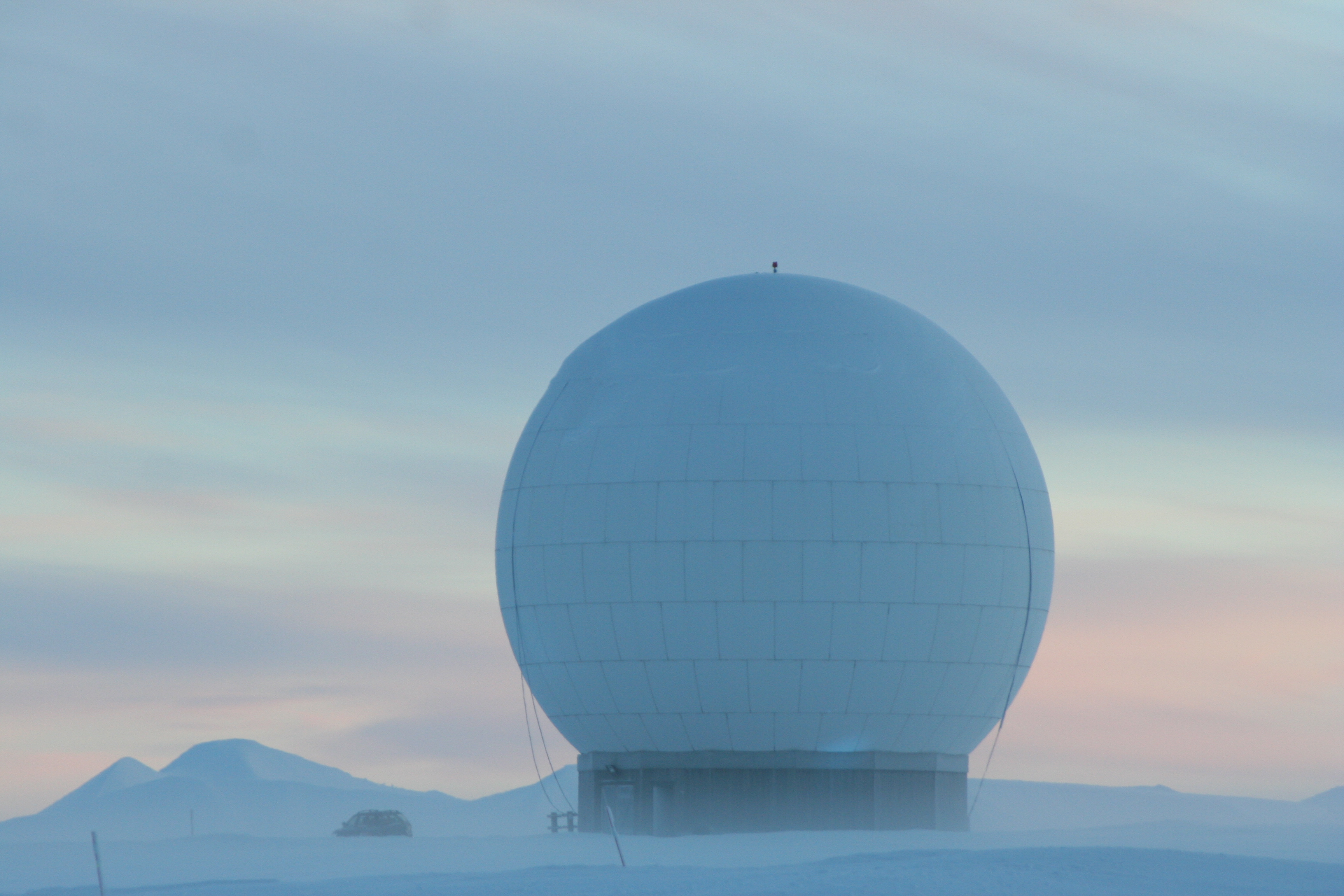 SVALSAT Satellite Ground Station