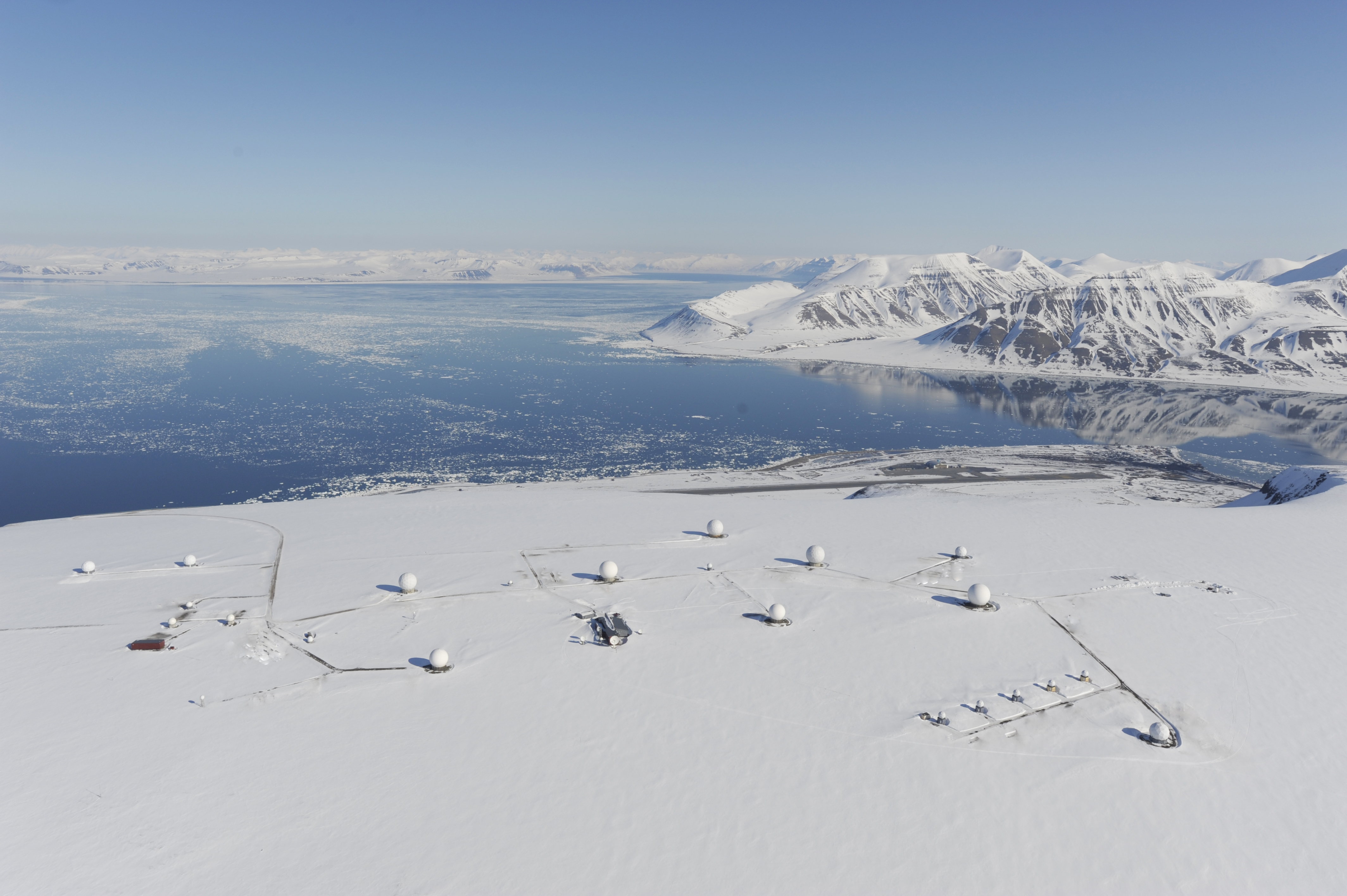 SVALSAT Satellite Ground Station