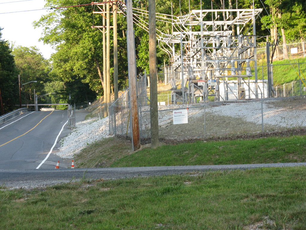RRMC "Site R" Power Substation | military, electrical sub-station
