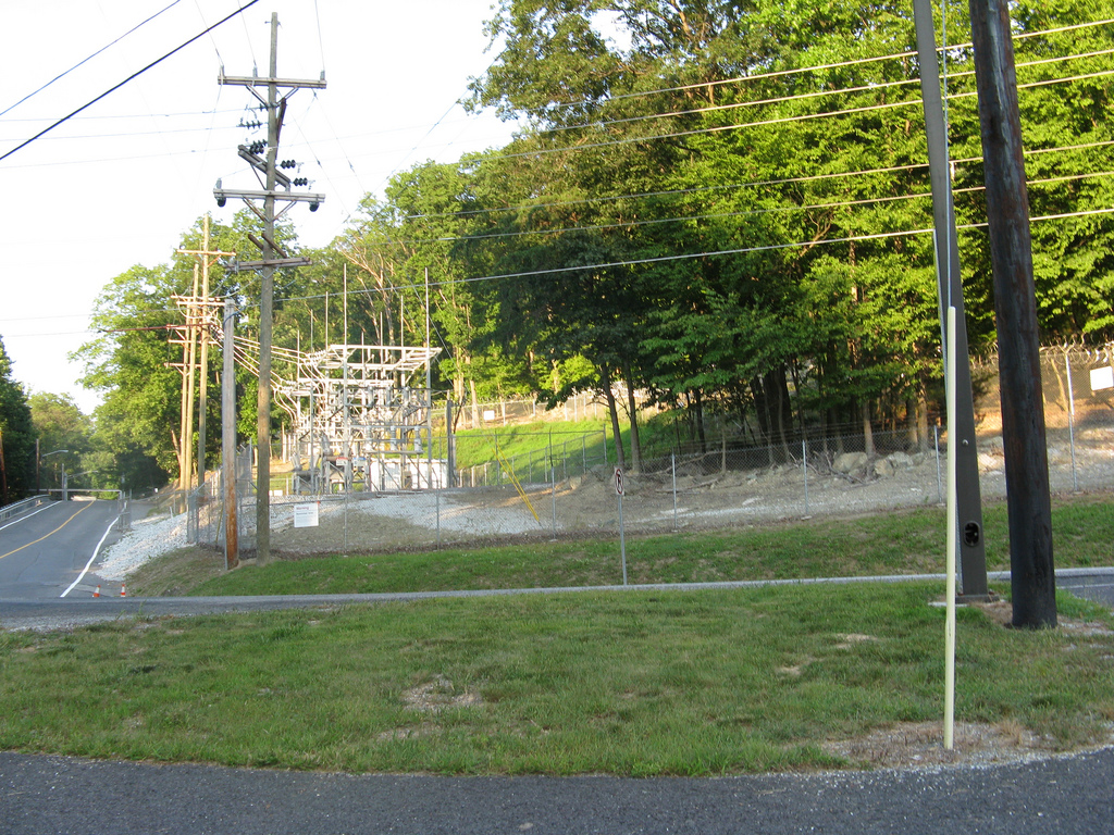 RRMC "Site R" Power Substation | military, electrical sub-station