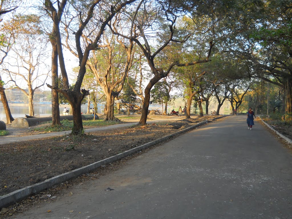 Subhash Sarovar - Kolkata