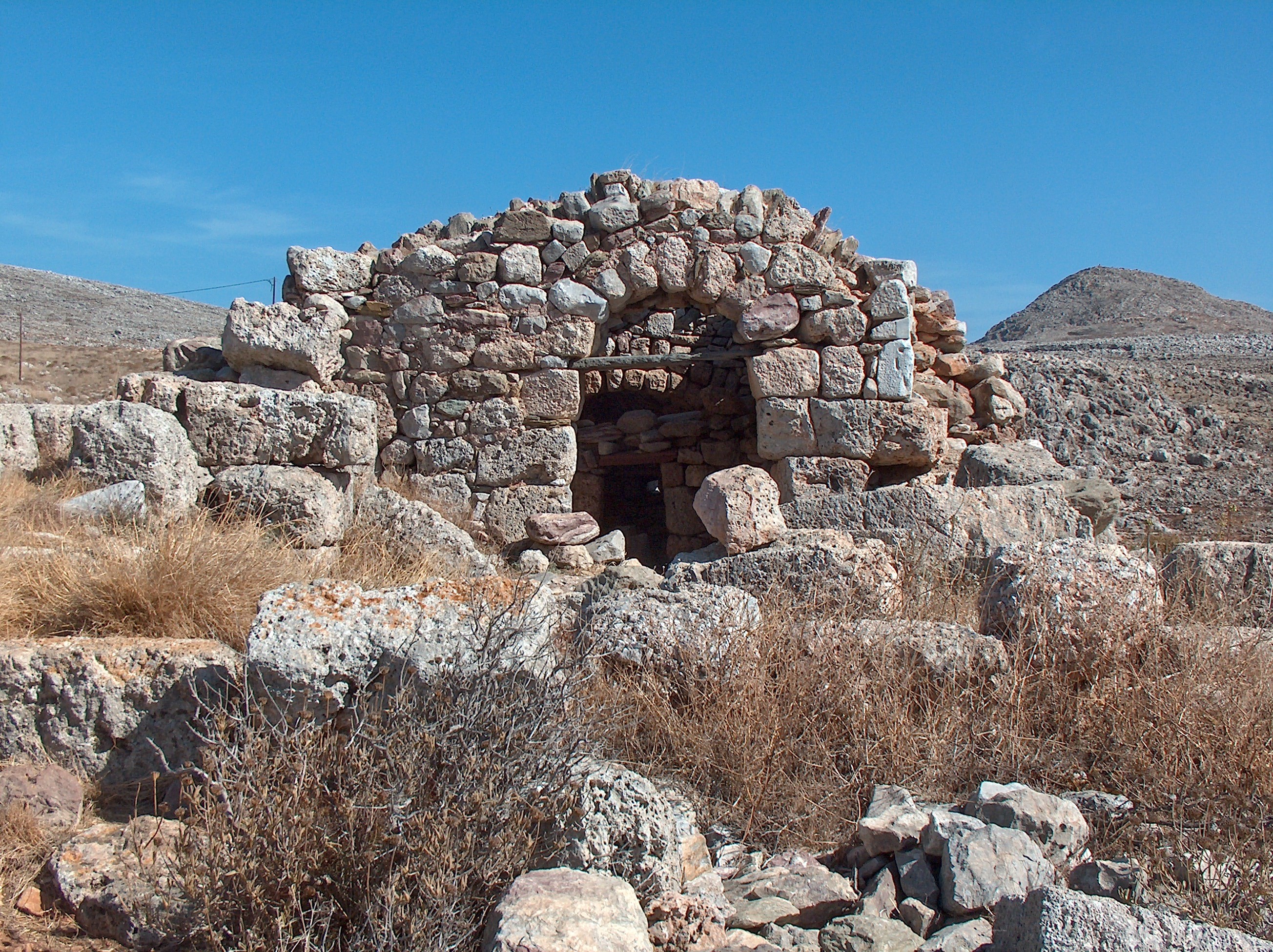 Chiesa cristiana di Aghios Asomatos | Chiesa, sito archeologico ...