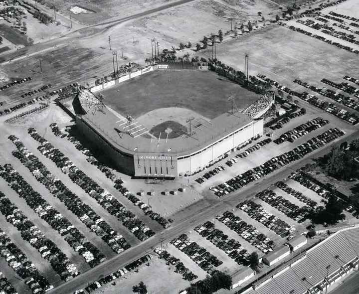Site of Gilmore Field
