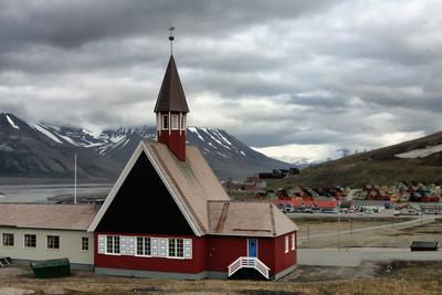 Svalbard Church - Longyearbyen